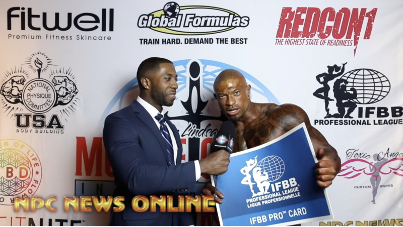 2019 NPC Masters USA: Men's Classic Physique Over 35 Overall Winner ...