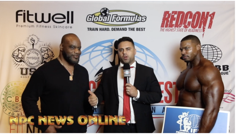 2019 NPC Masters USA: Bodybuilding Over 35 Winner Maurice Burgess - NPC ...