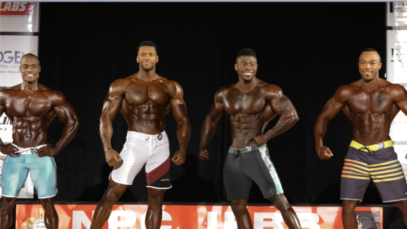 2019 IFBB Pittsburgh Pro Men's Physique Finals Video - NPC News Online