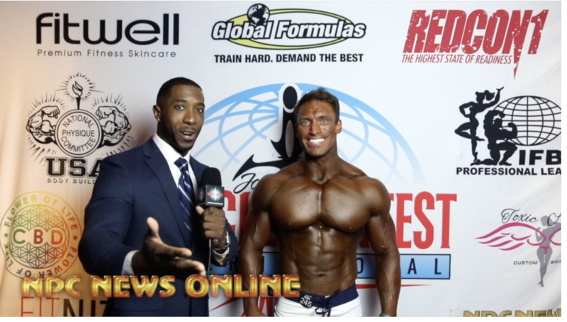2019 NPC Masters USA: Men's Physique Over 35 Overall Winner Nick Casale ...