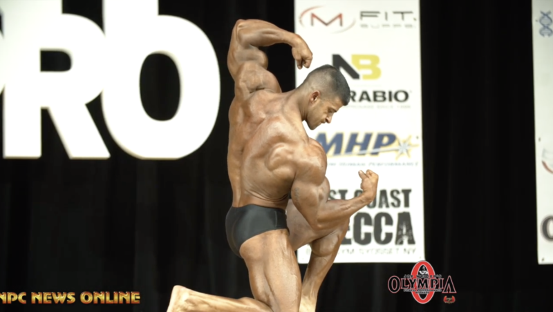 2019 IFBB NY Pro 10th Place Classic Physique Casey Fathi Posing Routine ...