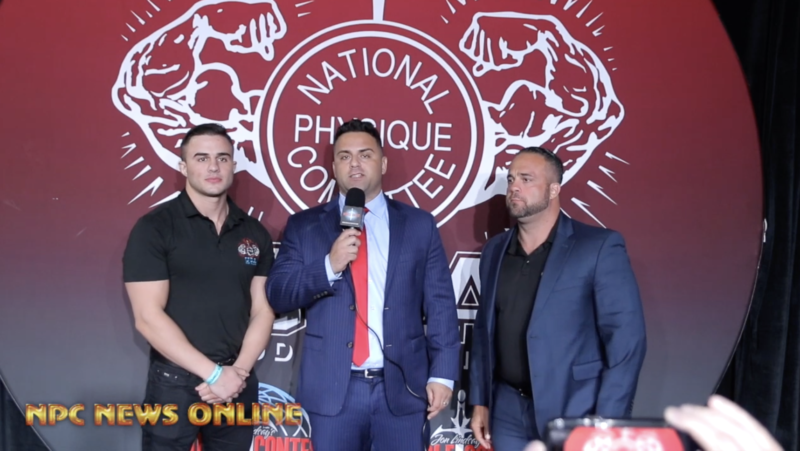 2020 NPC MUSCLECONTEST CHALLENGE Interview With Tyler Manion & Tamer El ...