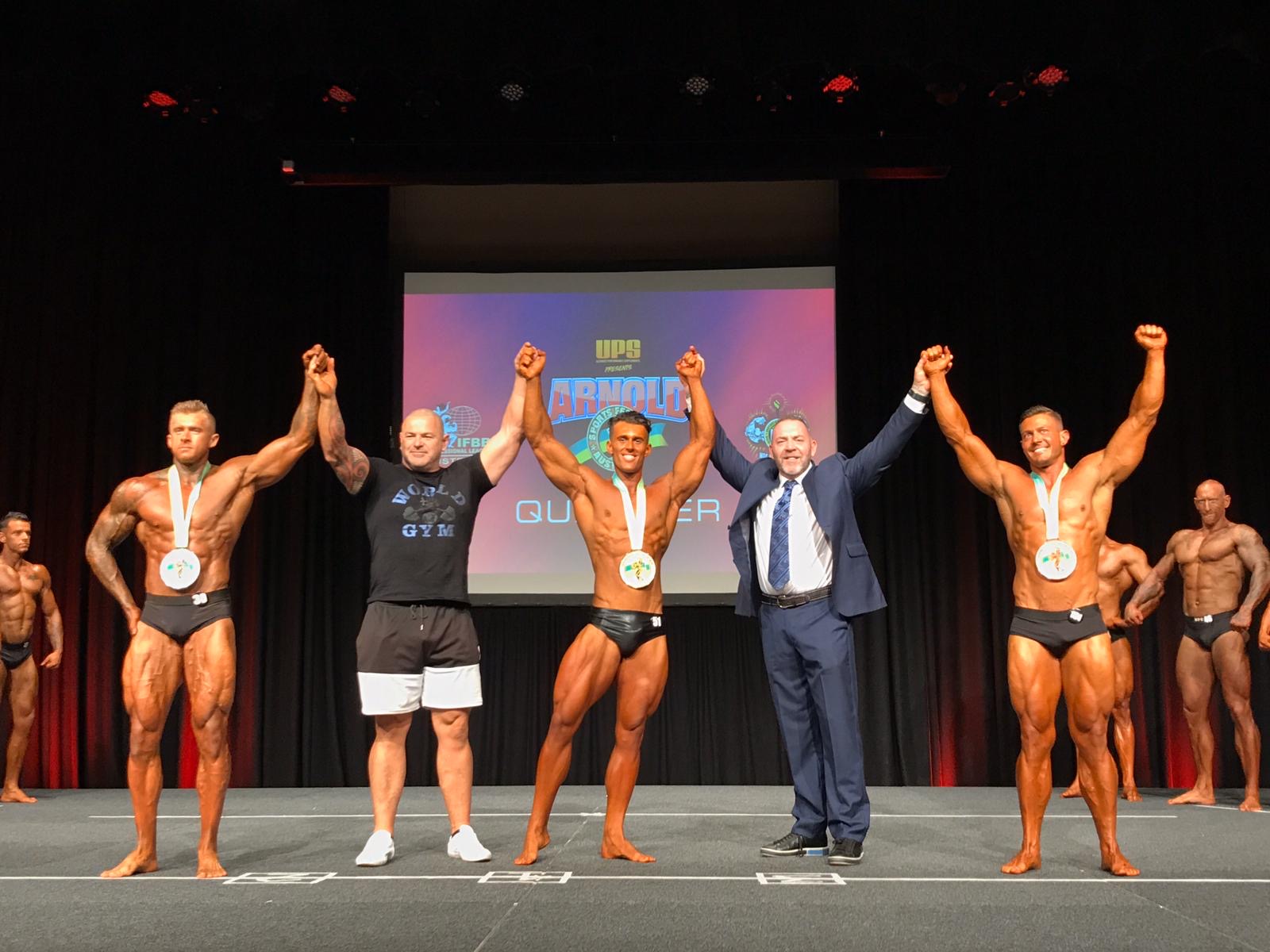 2020 Queensland Arnold Qualifier: Men's Results - NPC News Online