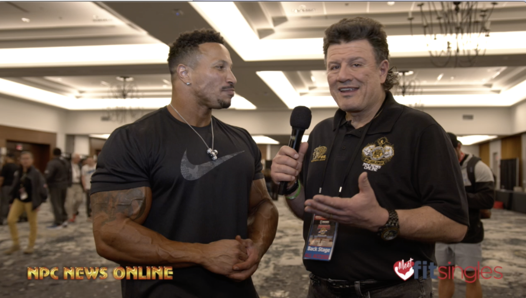 2020 Arnold Classic Meet & Greet: IFBB Professional League Bodybuilder ...