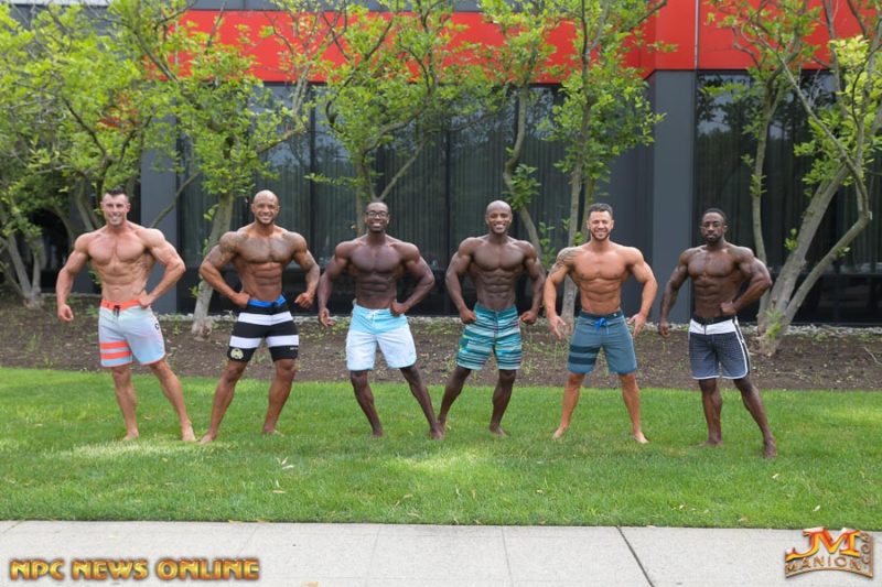 2019 NPC Universe Championships Men's Physique Class Winners Part 1 ...