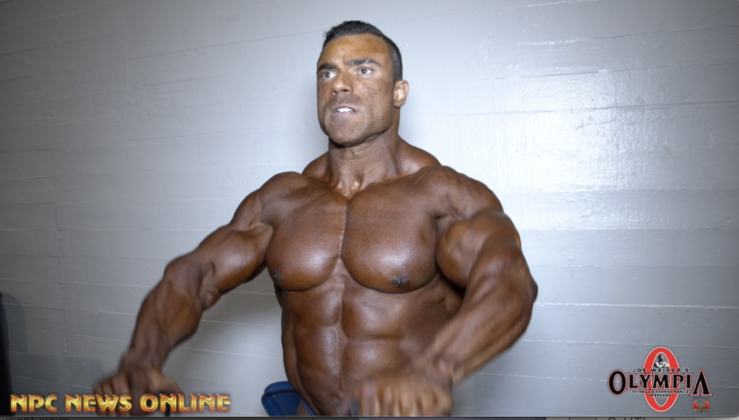 Backstage Video Ifbb Ny Pro 212 Bodybuilding Backstage Video Pt 1