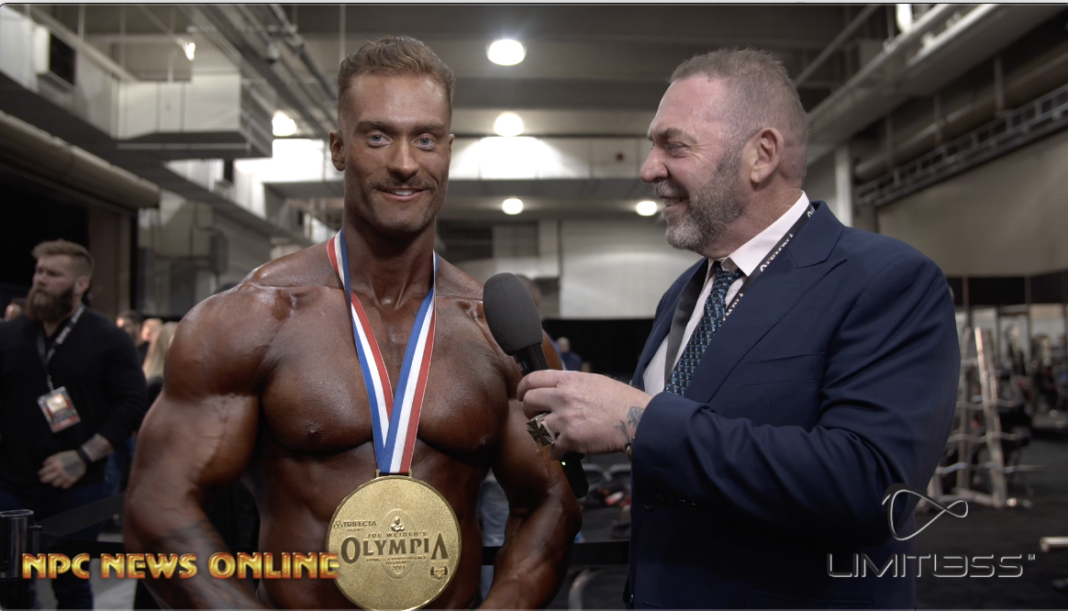 Champion Competitor Interview: 2019 Classic Physique Olympia Winner ...