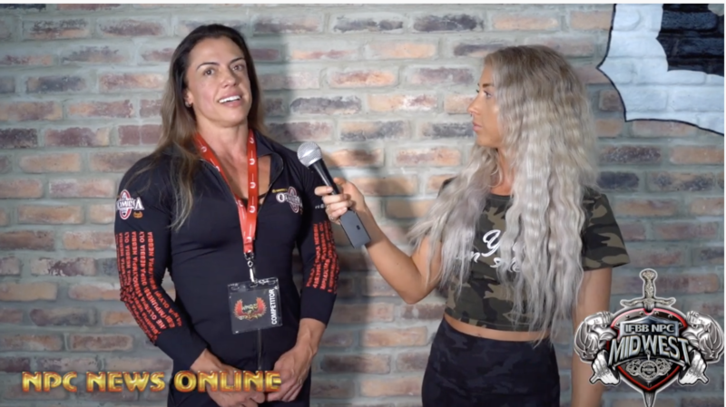 2020 IFBB Omaha Pro Women's Physique Competitor Ivie Rhein - NPC News ...