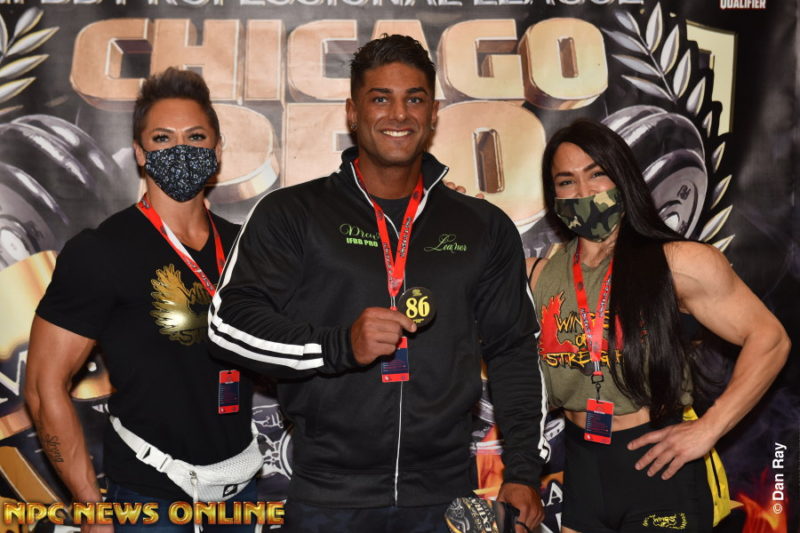 2020 IFBB Chicago Pro Check In Photos - NPC News Online