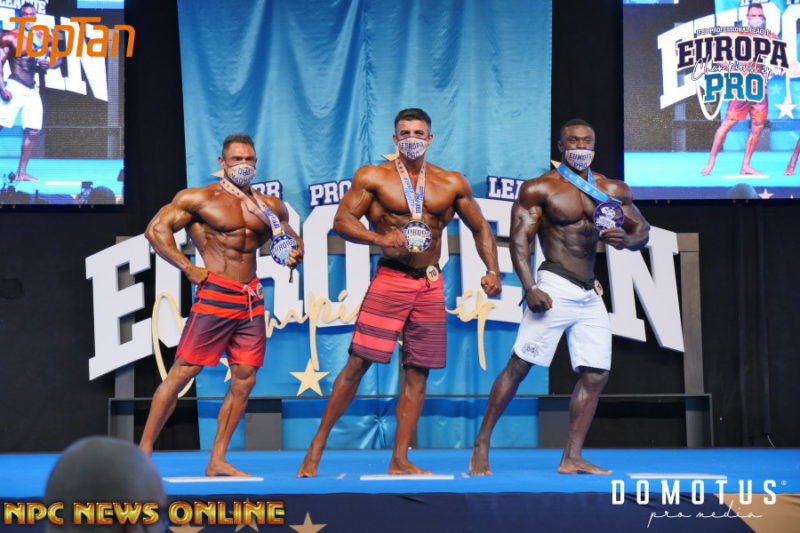 2020 IFBB Europa Pro Championships Contest Photos - NPC News Online