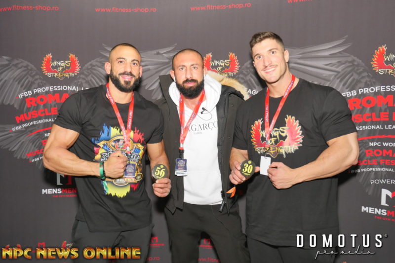 2020 NPC WORLDWIDE ROMANIA MUSCLE FEST PRO QUALIFIER Check In Photos ...