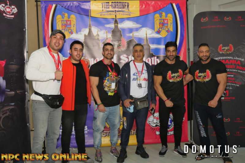 2020 IFBB ROMANIA MUSCLE FEST PRO Check In Photos - NPC News Online