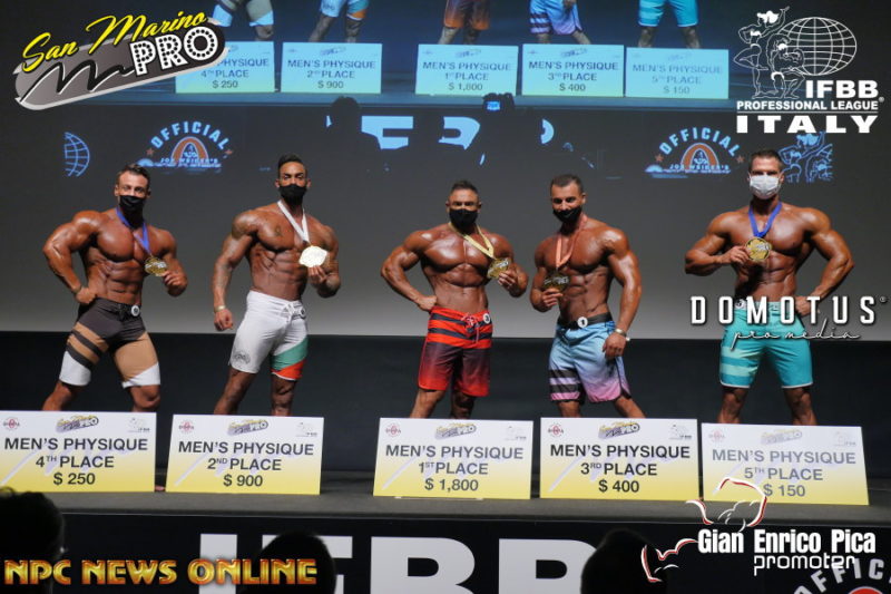 2020 IFBB San Marino Pro Contest Photos - NPC News Online