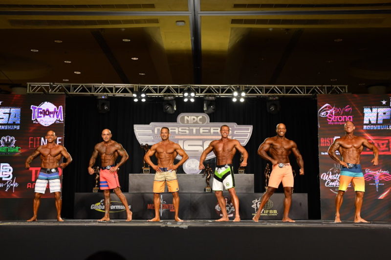 2020 NPC Masters USA Championships Day Two Contest Photos - NPC News Online