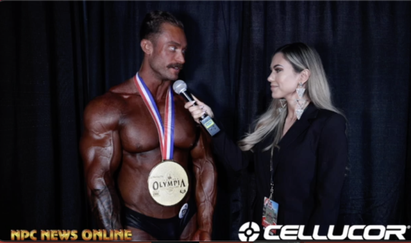 2020 Olympia: Classic Physique Winner Chris Bumstead Interviewed by ...