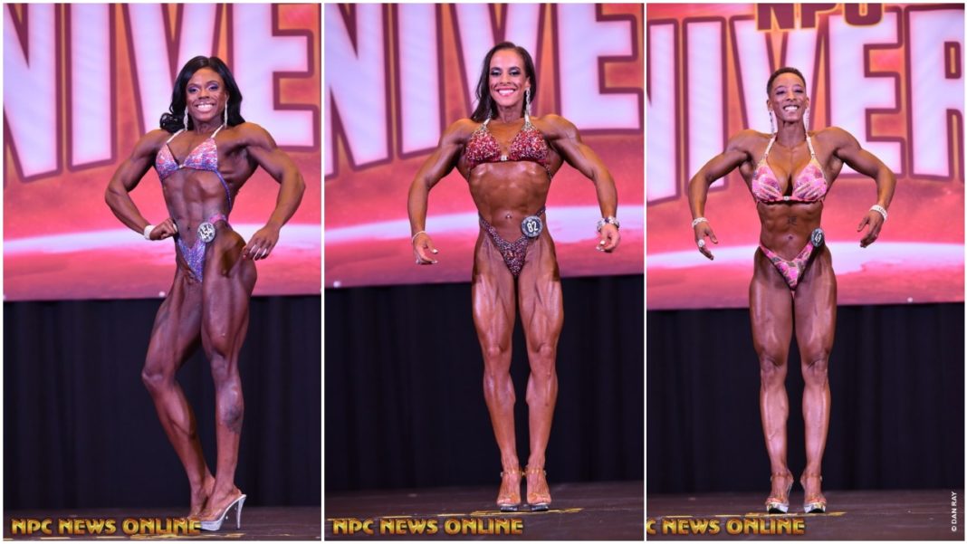 2020 NPC Universe Women's Figure IFBB Professional League Pro Card Winners - NPC News Online