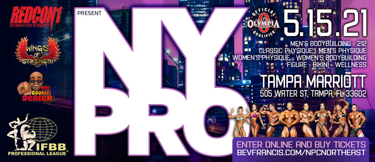 Bodybuilding Posing Routine Video: 2020 @ifbb_pro_league NY Pro Men’s ...