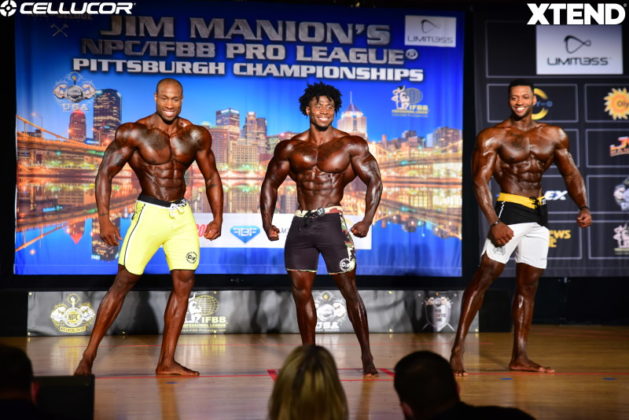 2021 IFBB Pittsburgh Pro Men's Physique Contest Photos - NPC News Online
