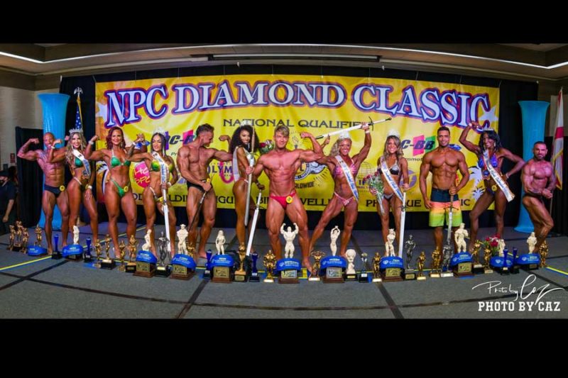 2021 NPC Diamond Classic Contest Photos - NPC News Online