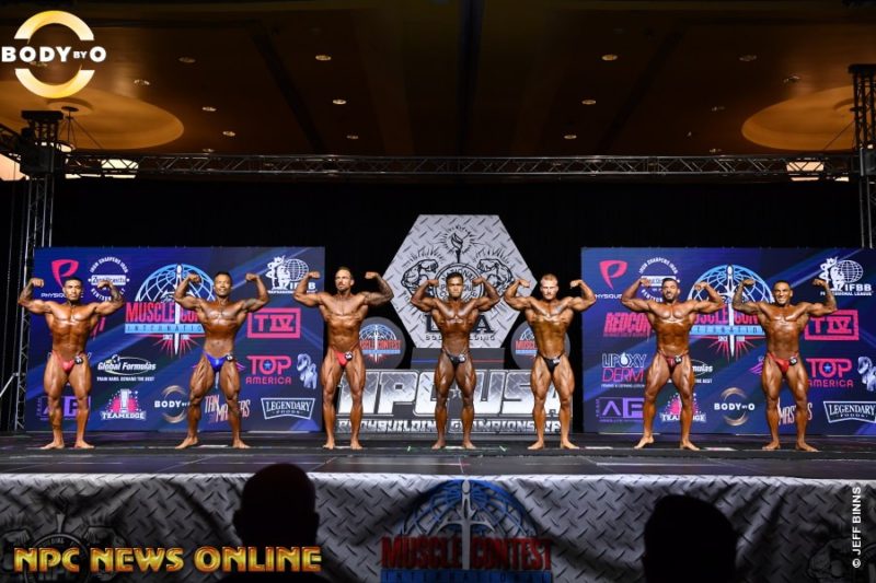 2021 NPC USA Championships Prejudging Photos - NPC News Online