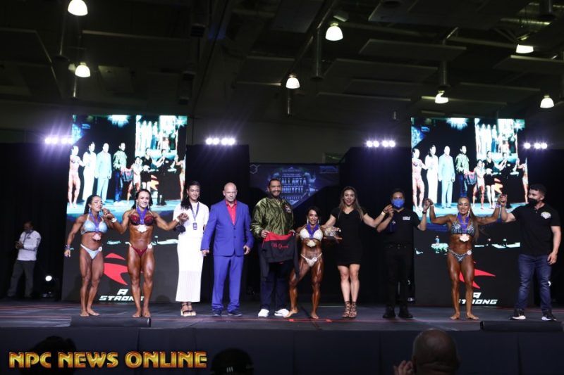 2021 NPC Worldwide Vallarta Bodyfit Contest Stage Photos - NPC News Online
