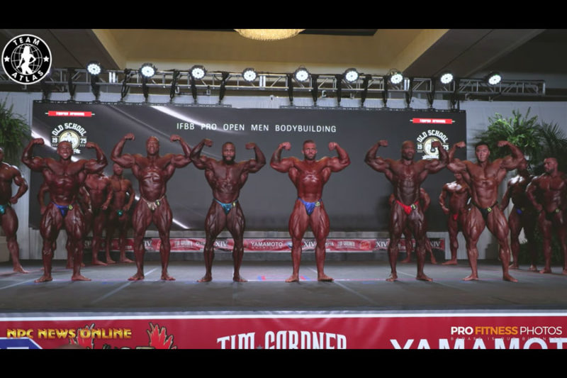 2021 IFBB Tampa Pro Top 3 Individual Men’s Bodybuilding Posing Videos ...