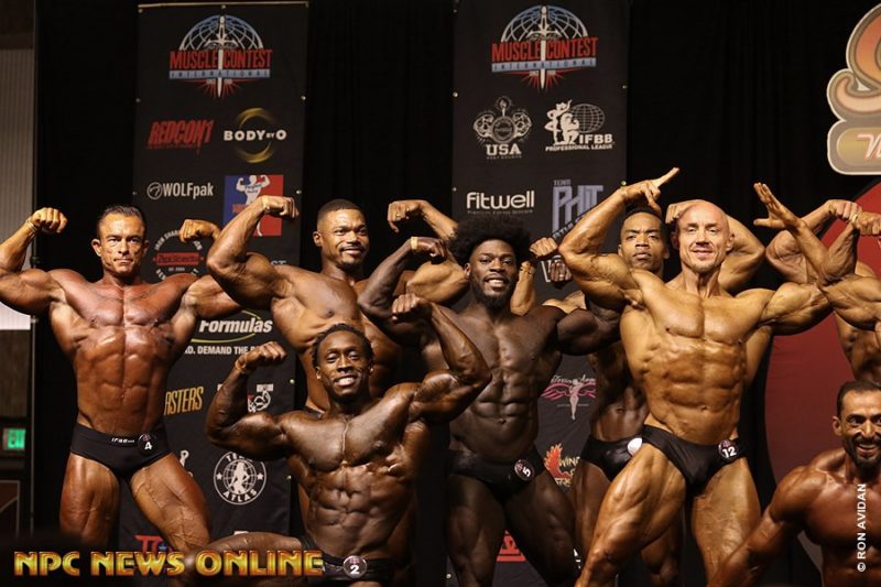 2021 IFBB Southwest Muscle Classic Pro Contest Photos - NPC News Online
