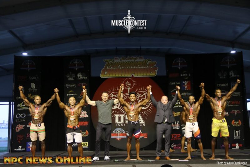 2021 IFBB Tournament of Champions Pro Contest Photos - NPC News Online