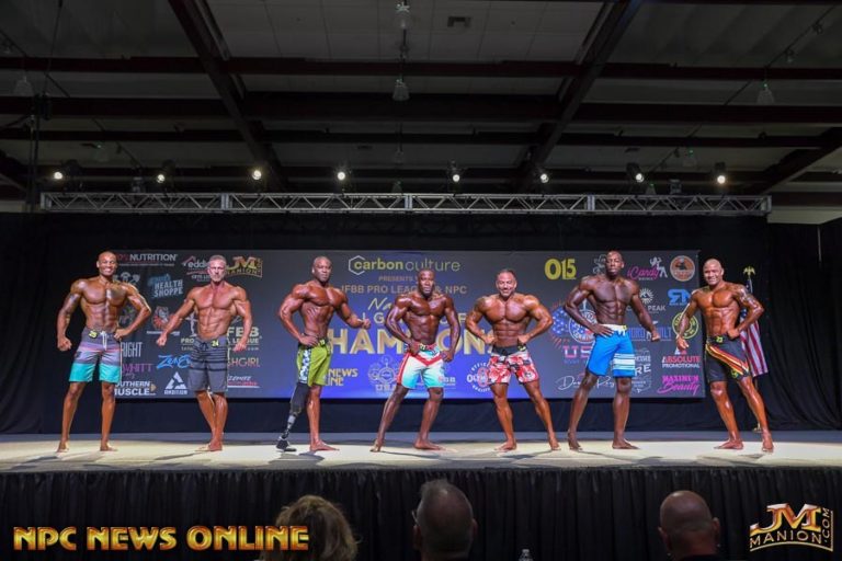 2021 IFBB Nashville Night of Champions Pro Contest Photos - NPC News Online