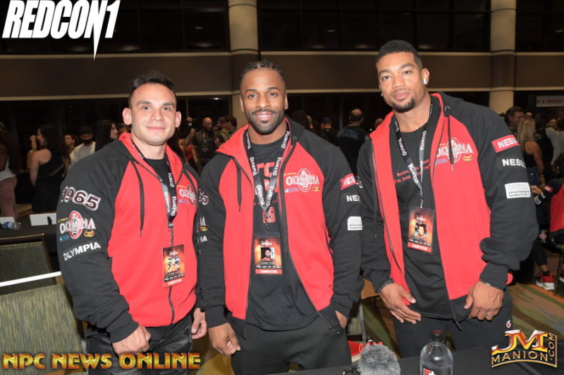 2021 Olympia Recap: Around the NPC: IFBB Meet the Olympians Candids ...