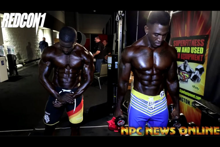 2021 IFBB Mr Olympia Men’s Physique Backstage Video - NPC News Online