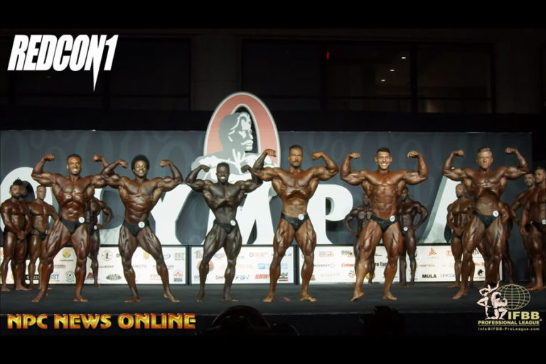 2021 IFBB Classic Physique Olympia Friday Prejudging Comparison 4K ...
