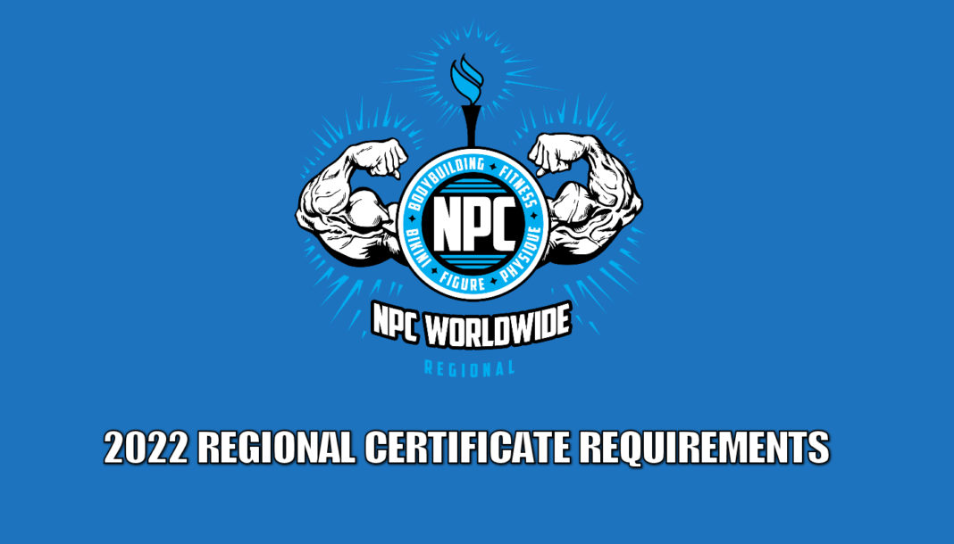 2022 NPC Worldwide Regional Certificates Requirements - NPC News Online