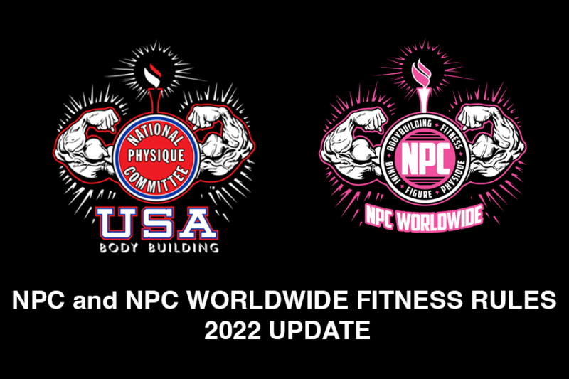 NPC and NPC WORLDWIDE FITNESS RULES – 2022 UPDATE - NPC News Online