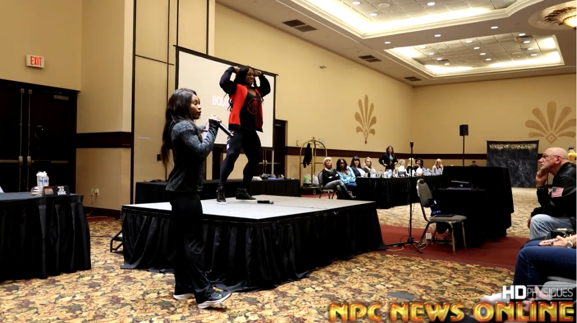 The 1st Annual NPC National Women’s Workshop Women’s Bodybuilding ...