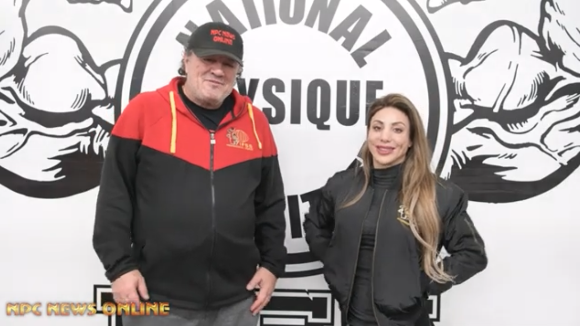 NPC NEWS ONLINE 2022 ROAD TO THE ARNOLD – Dr. Sunny Andrews Interview ...