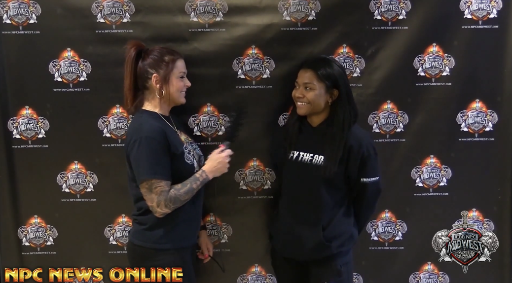 2022 IFBB St. Louis Pro Check In Interviews by Ann Titone - NPC News Online