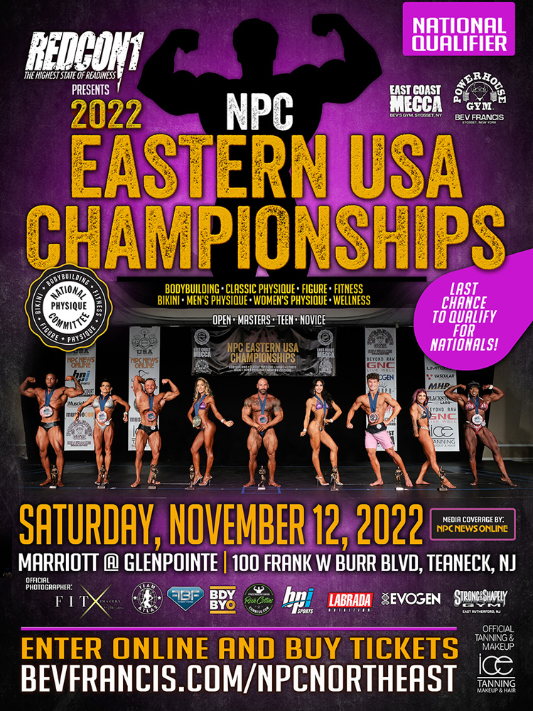 2022 NPC Eastern USA Championships - NPC News Online