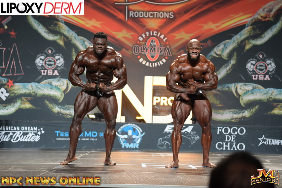 2022 IFBB Indy Pro Men's Bodybuildng - Blessing & Charles Final ...