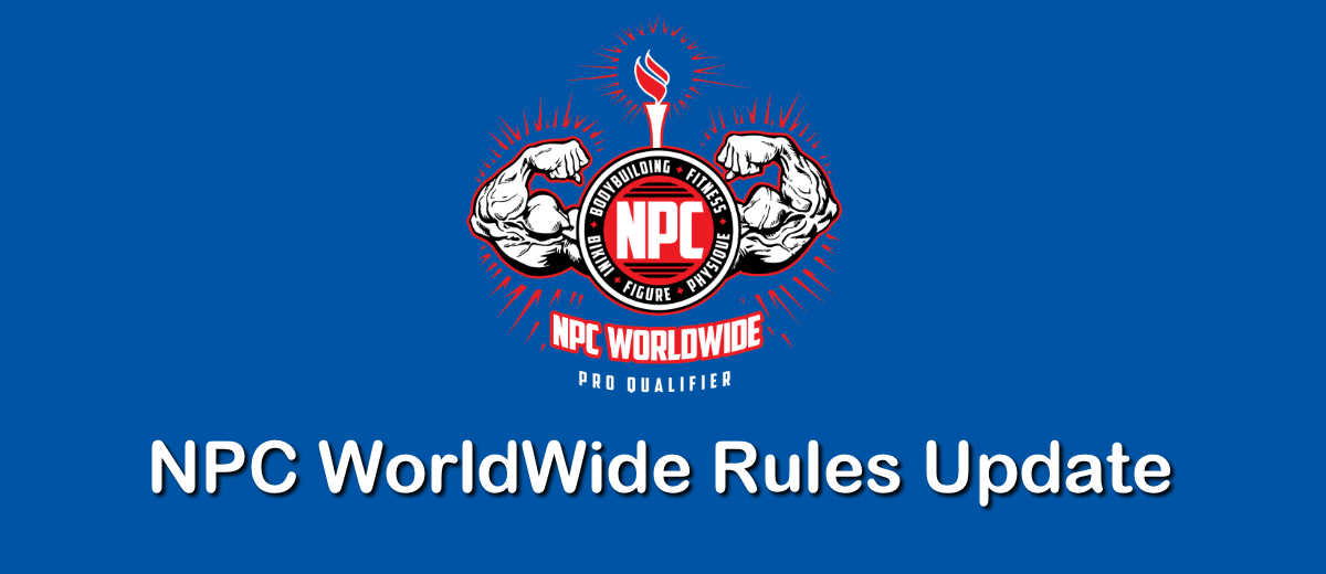 NPC Worldwide Rules Update - NPC News Online