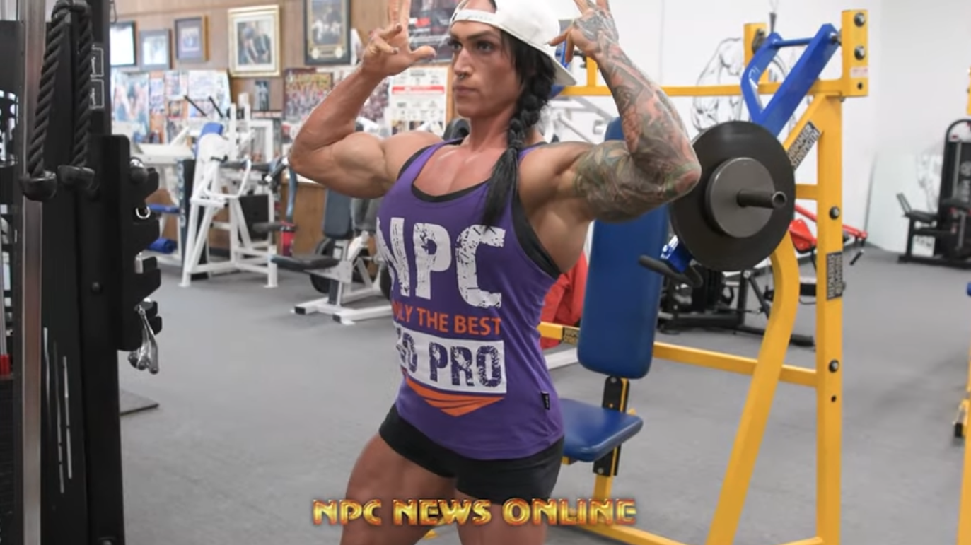 NPC NEWS ONLINE 2022 ROAD TO THE PITTSBURGH PRO – Justine Albert Posing ...