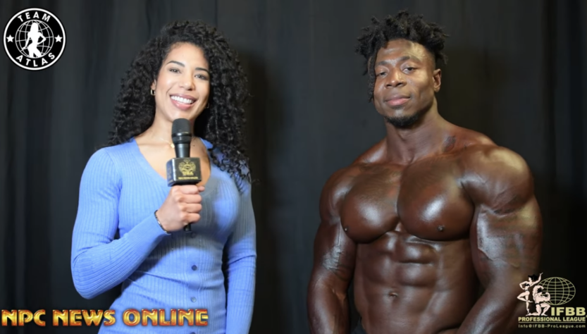 2022 Ifbb New York Pro Mens Physique Overall Kyron Holden Interview
