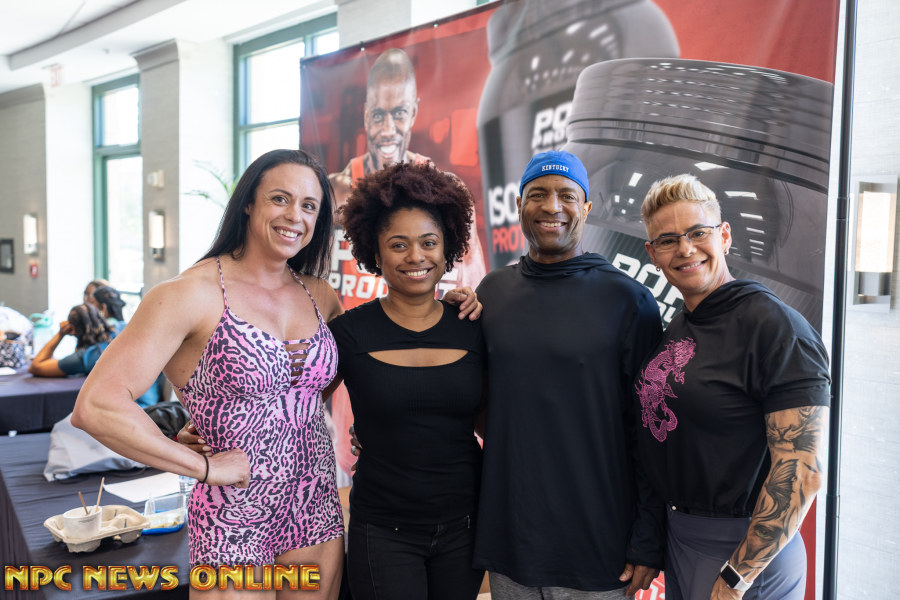 2022 NPC Ty Pope Classic Check In Photos - NPC News Online