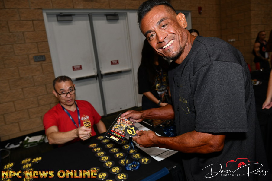 2022 IFBB Chicago Pro Check In Photos - NPC News Online