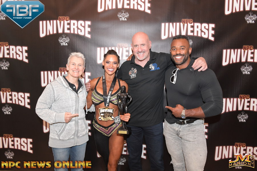 Around The NPC: 2022 NPC Universe / NPC National Fitness Championships ...
