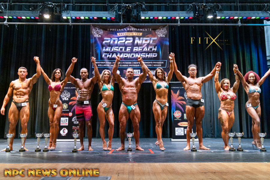 2022 Npc Muscle Beach Championship Contest Photos Npc News Online