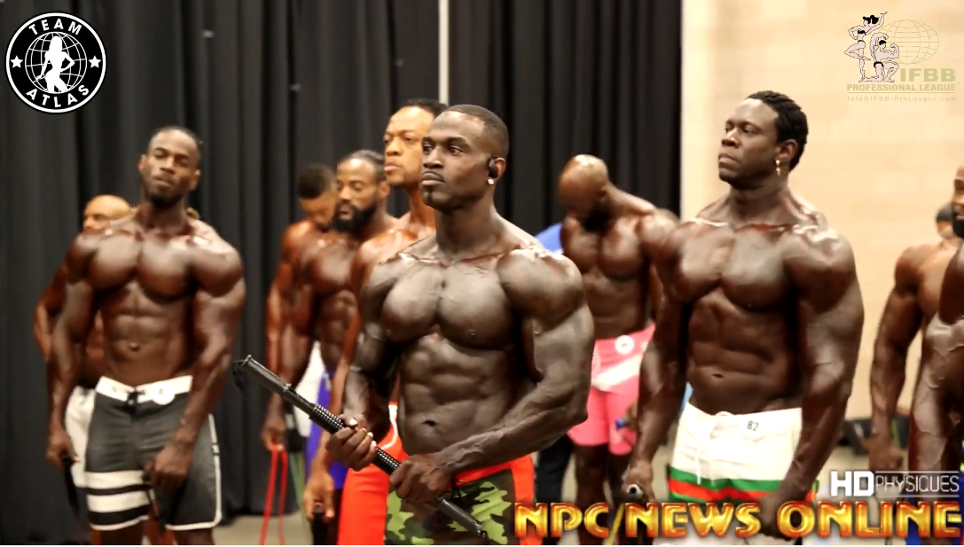 2022 IFBB Texas Pro Men’s Physique BTS Video - NPC News Online