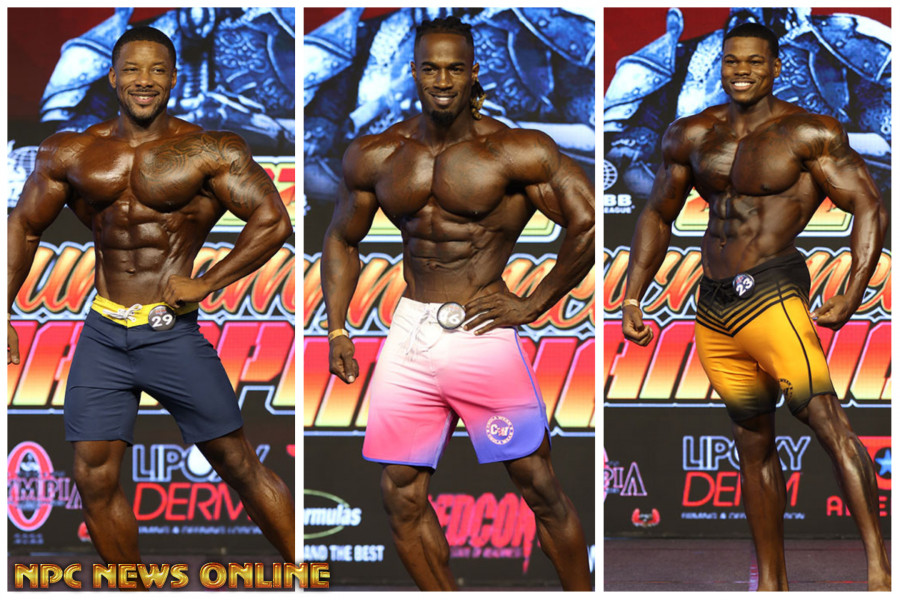 2022 IFBB Tournament of Champions Pro Contest Photos - NPC News Online