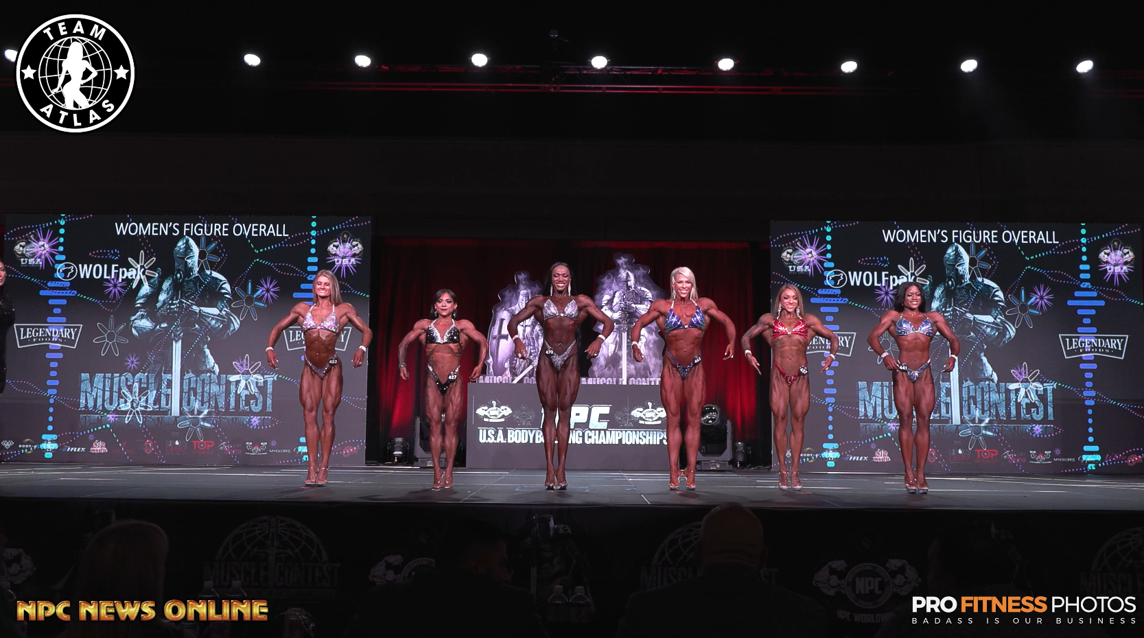 2022 NPC USA Championships Figure First Callout & Awards Videos - NPC ...