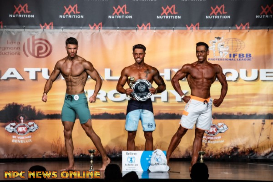 2022 NPC Worldwide Natural Physique Trophy Contest Photos - NPC News Online